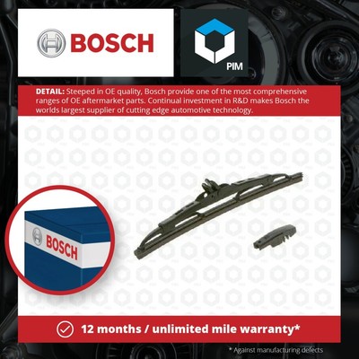 Rear Wiper Blade fits OPEL MOKKA 76 1.4 1.6 1.6D 1.7D 12 to 20 Bosch ...
