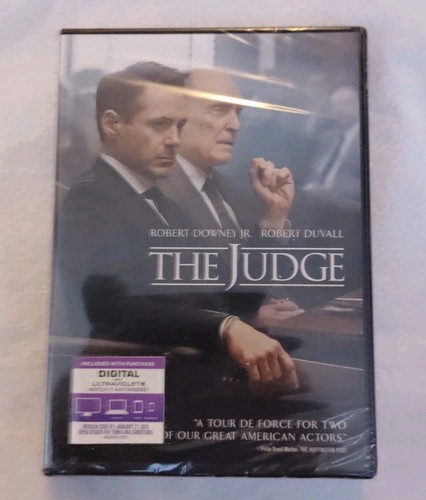 The Judge DVD Robert Downey Jr Robert Duvall Warner Bros 2014 New ...