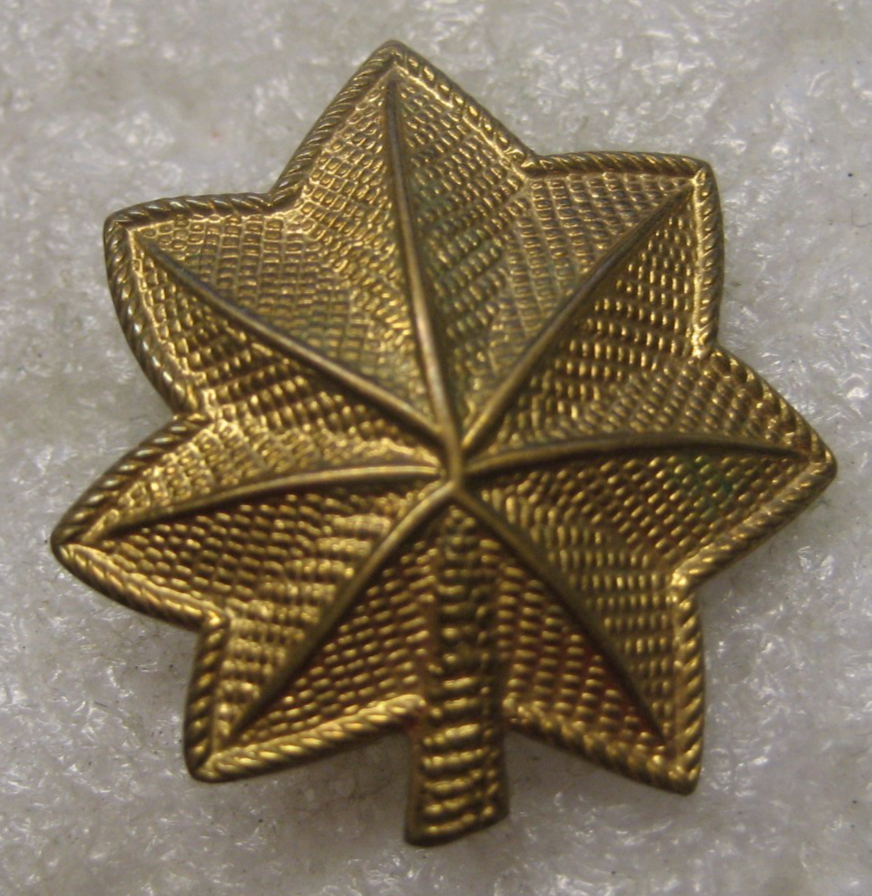 US Army Air Force Major Rank pin , 1950-s. NS Meyer Shold-r-form | eBay