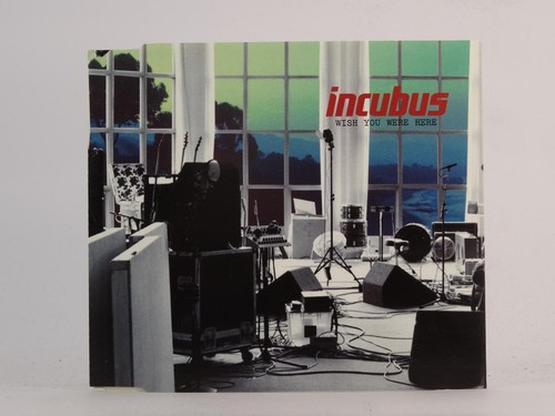 INCUBUS WISH YOU WERE HERE (I99) 4 Track CD Single Picture Sleeve EPIC ...