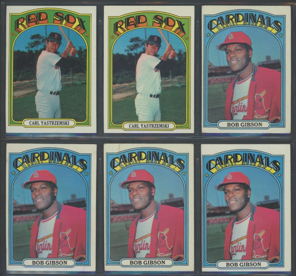 1972 Topps Baseball Set Collection of 786 Cards with Many Stars | eBay