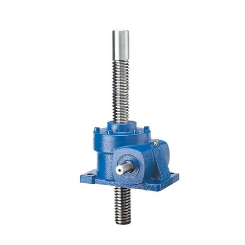 SWL Worm Screw Lift Turbine Hand-operated Electric Worm Screw Jack ...