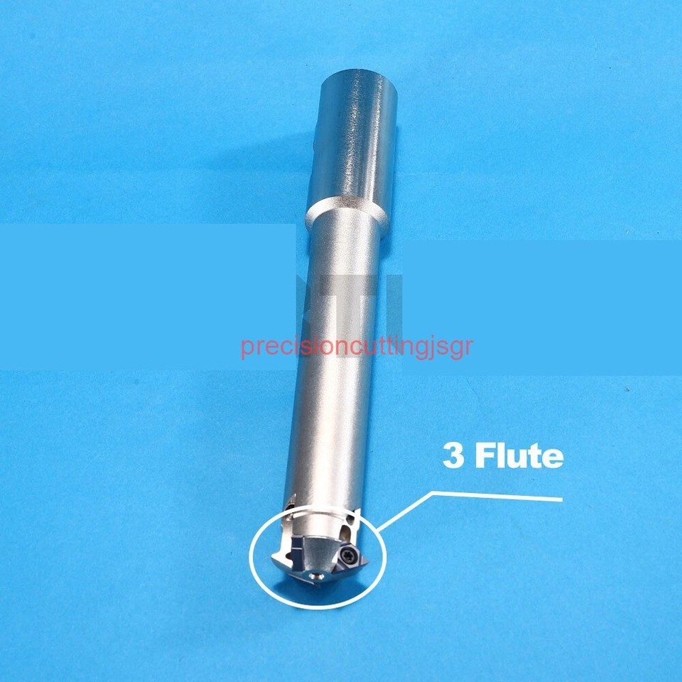 CARBIDE THREAD MILL Indexable Thread Mill 3 Flute For 60 Degree 2.0-4.0 ...