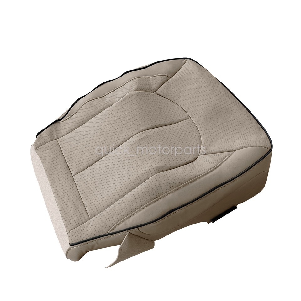 For 2017-2019 Chrysler Pacifica Driver Side Bottom Perforated Leather ...
