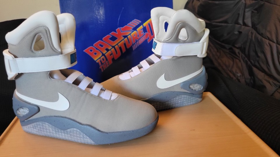 Universal Studios Back To The Future Shoes Officially Licensed Air Mags ...
