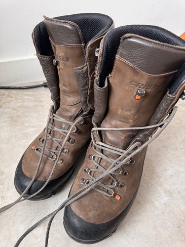 Crispi Guide Insulated Boots Mens 11.5 GORETEX | eBay