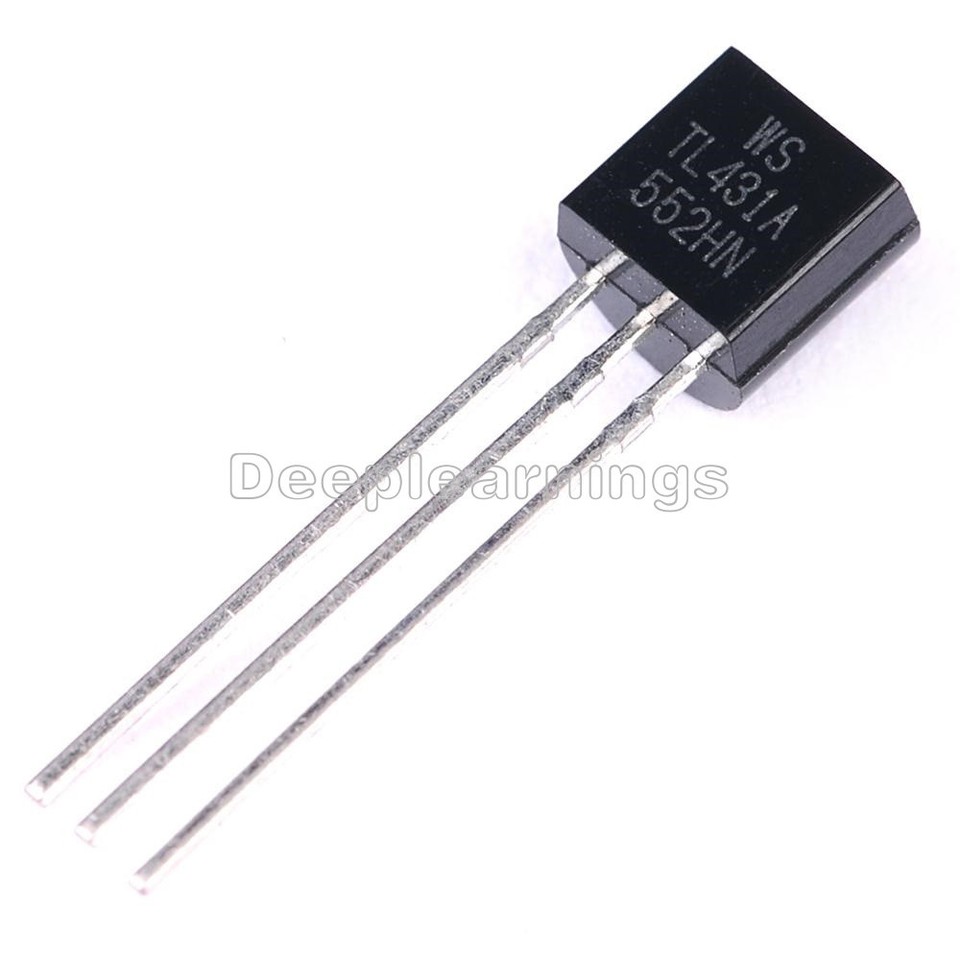 50Pcs TL431A TL431 431 Precision Shunt Regulators TO-92 | eBay