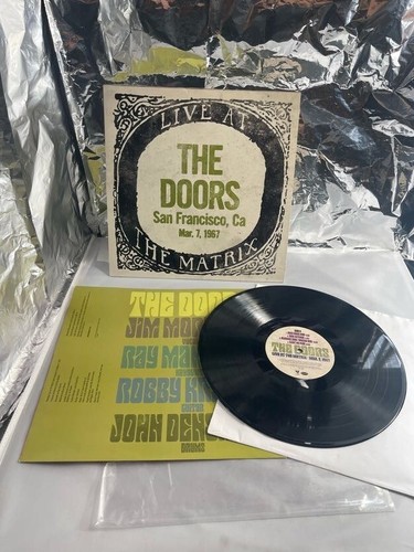 The Doors – Live At The Matrix - Mar. 7, 1967 | eBay