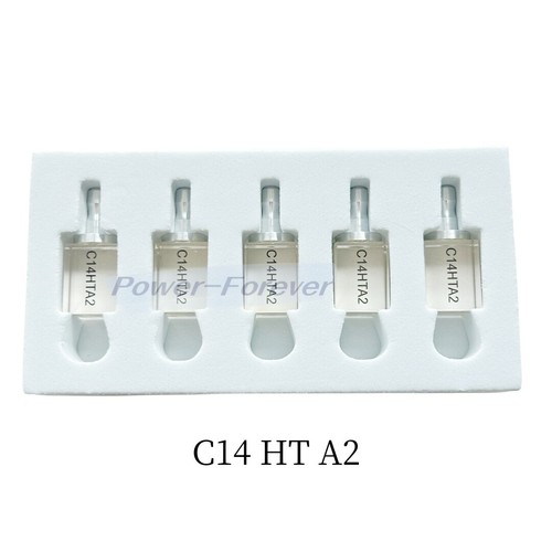 HTA2 C14 Dental Crystal Blocks Glass Ceramic Zirconia Reinforced CEREC ...