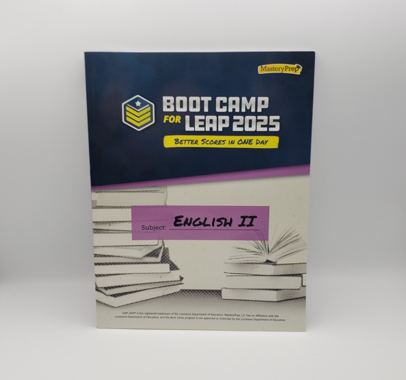 Boot Camp For Leap 2025 Better Scores In One Day - English 2 -Mastery Prep - NEW | eBay