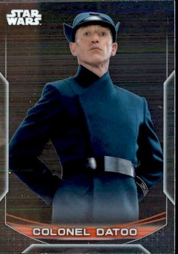 Colonel Datoo 2020 Topps Chrome Star Wars Perspectives Card #31-R | eBay
