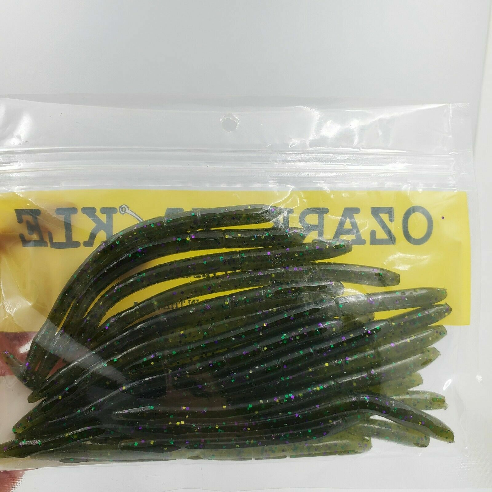 Ozark Tackle Little Slick 4.75" Finesse Style Smooth Body Worm 20 Pk ...