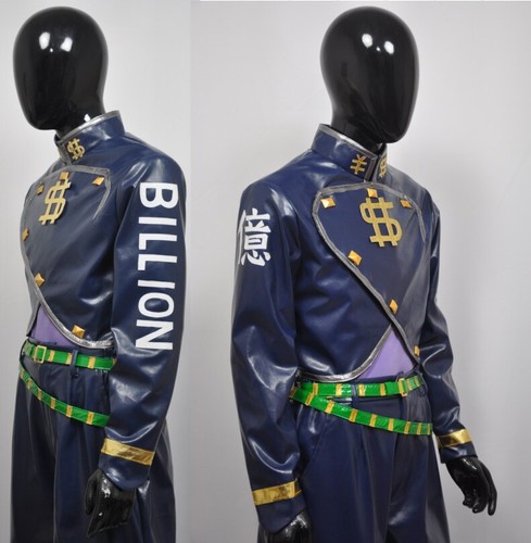 Okuyasu Nijimura Cosplay Costume Halloween Men Outfit Cosplay Costume ...