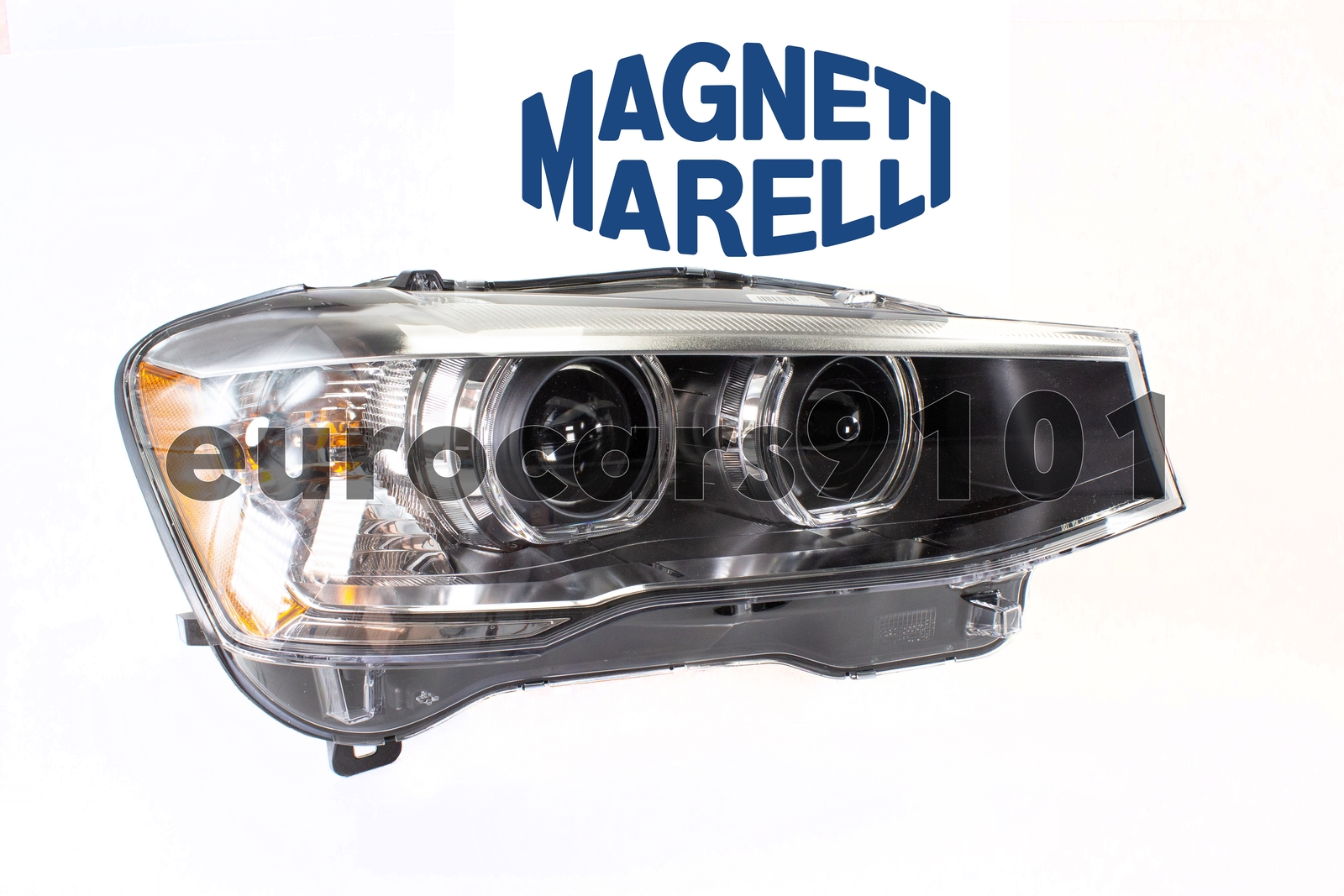 New! BMW X3 Magneti Marelli Right Headlight LUS8021 63117401136 | eBay