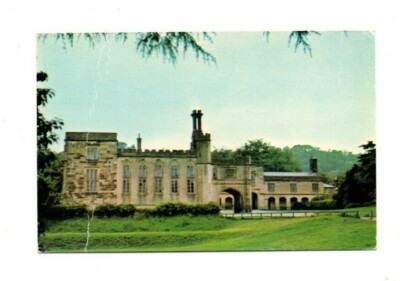 Derbyshire - Ilam Hall Youth Hostel, Dovedale - Vintage Postcard | eBay UK