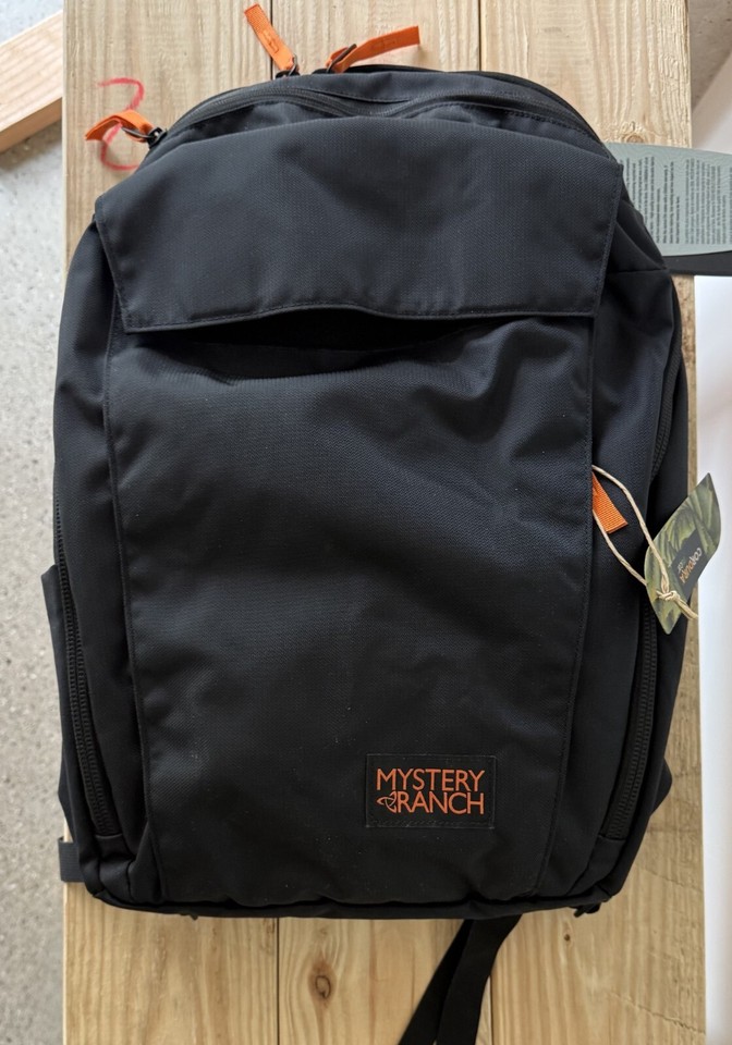 Mystery Ranch District 24 Black Orange Interior 17" Laptop Backpack ...