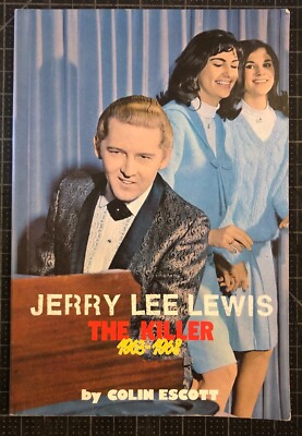 Jerry Lee Lewis - The Killer Vol.1 1963-68 Book by Colin Escott | eBay