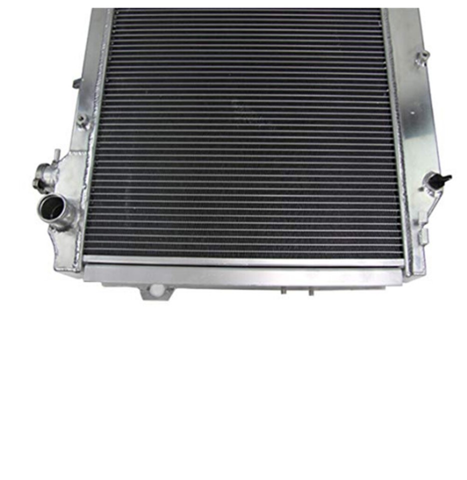 Aluminum Radiator For 1990-97 Toyota Land Cruiser HDJ80 HZJ80 FJ80 ...