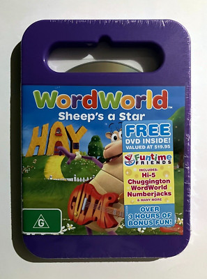 WordWorld: Sheep's a Star - Educational Kids TV Series - BRAND NEW DVD ...