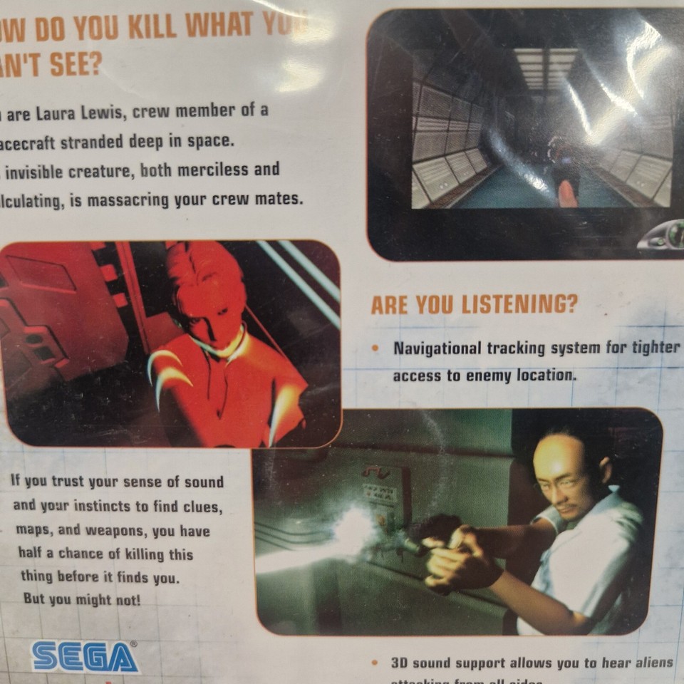 Enemy Zero PC Game Brand New & Sealed 5017783553802 | eBay UK