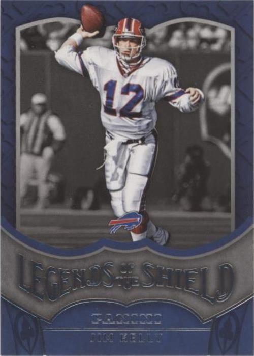 2016 Panini - Legends of the Shield Jim Kelly #10 for sale online | eBay