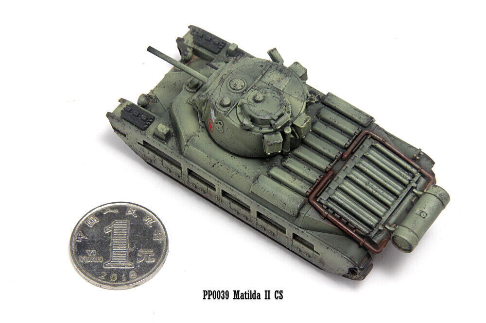 S-Model 1/72 Soviet Matilda II CS Infantry Tank Finished Product # ...
