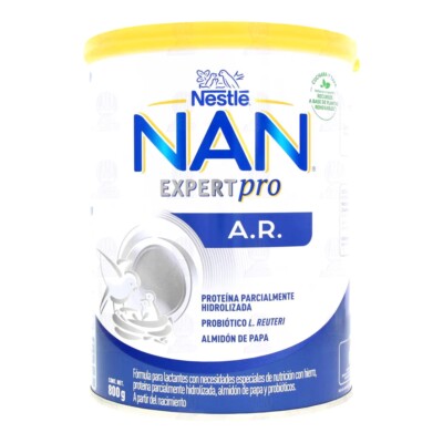 Fórmula Infantil NAN Expert Pro A.R, 28oz-800gr 0-12 Months Exp DATE 12 ...