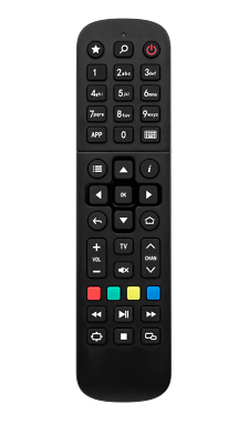Original Infomir Remote Control for MAG 522, Mag 520, Mag 420 Mag 254 ...