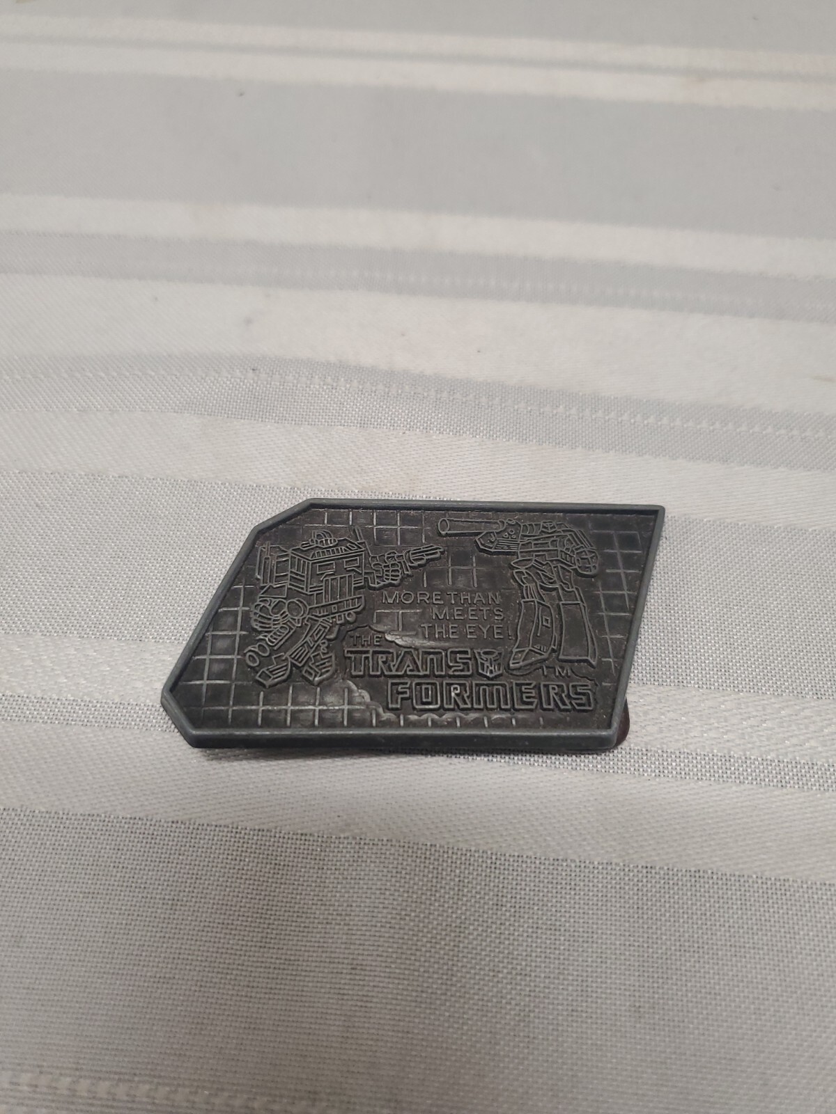 Vintage 1985 Transformers Pyramid Industries Kids Bel… - Gem