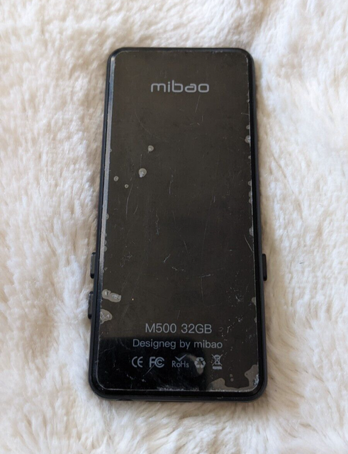 Mibao M500 - Mp3 Player With Bluetooth 4.2 32gb Black for sale online ...