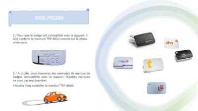 Porta Telepass Auto Supporto Adesivo Per Badge Telepass TRP4010 ...