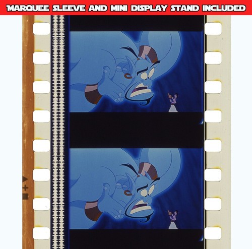 Aladdin (1992) - Genie - 35mm 5 Cell Film Strip 028 | eBay