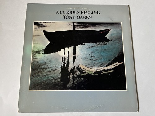 Tony Banks~A Curious Feeling~With Printed Inner Sleeve~Genesis~Quick ...