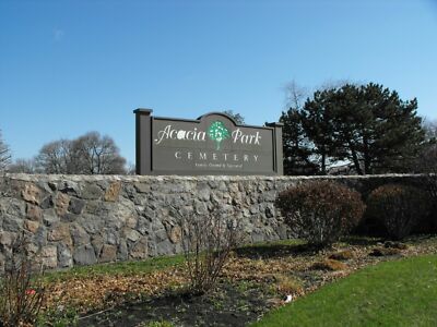 Burial Plot - Acacia Park Cemetery - Norridge, IL 60706 | eBay