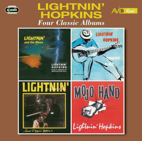 Lightnin' Hopkins Four Classic Albums (CD) 5022810715924 | eBay