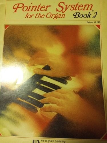 Pointer System For The Organ Book 2 Hal Leonard 1967 PB O5 | eBay