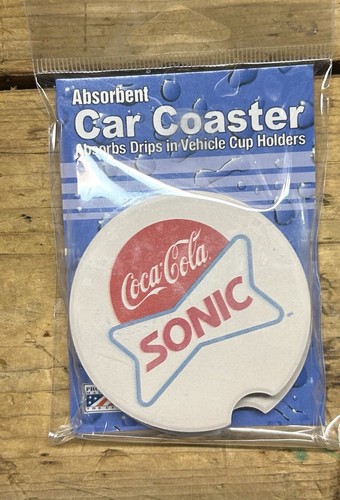 Sonic - Coca Cola car coasters | eBay