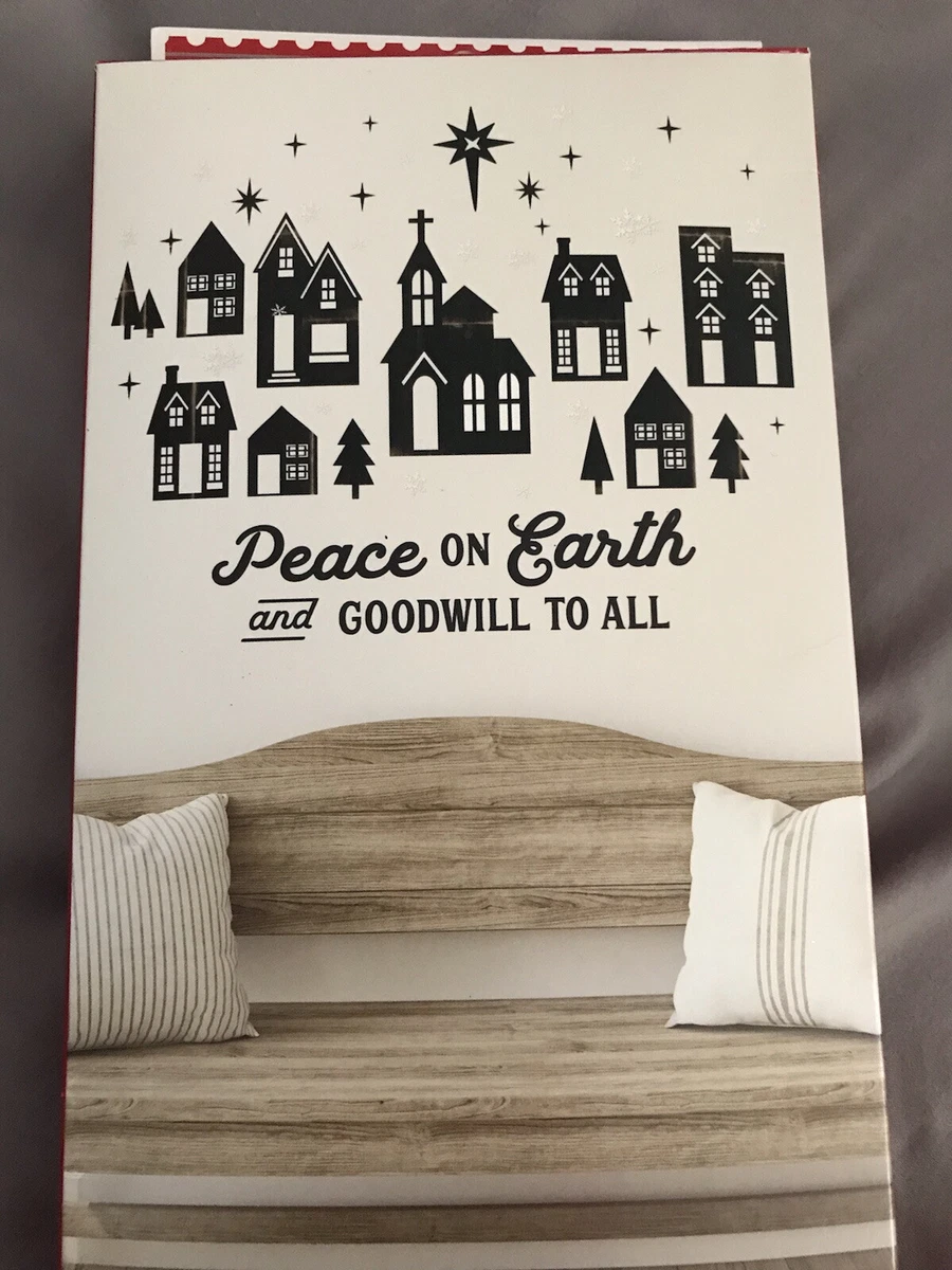 Peace On Earth Goodwill To All