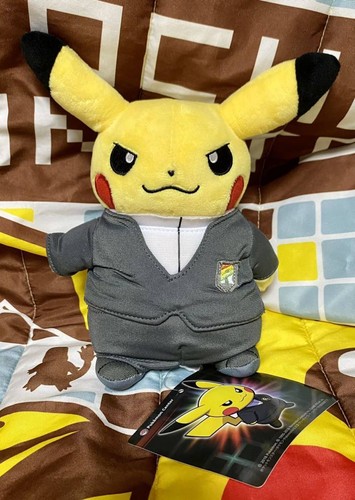 Pokemon Team Rocket Pikachu Plush Toy | Limited Edition | Rare | New | eBay