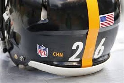 PITTSBURGH Football Helmet Numbers Decals FULL Size (2) Sheets 3M 20MIL ...