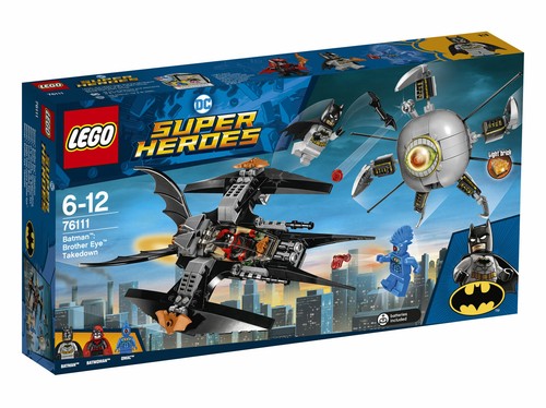 76111 BATMAN BROTHER EYE TAKEDOWN lego legos set NEW super heroes OMAC ...