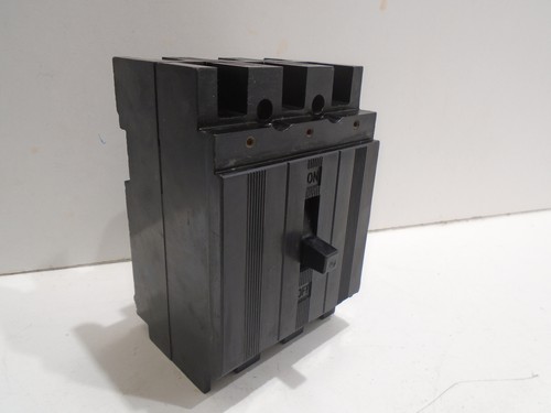 WESTINGHOUSE E-7819 TYPE EA CIRCUIT BREAKER 20A 125/250VDC 240V 3-POLE ...