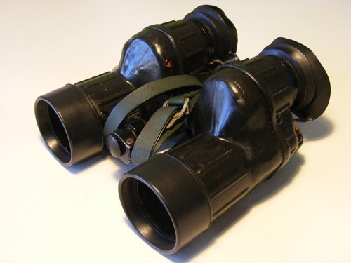 Avimo 7 x 42 British Military Binoculars with Reticle s/n 10652 1980 | eBay