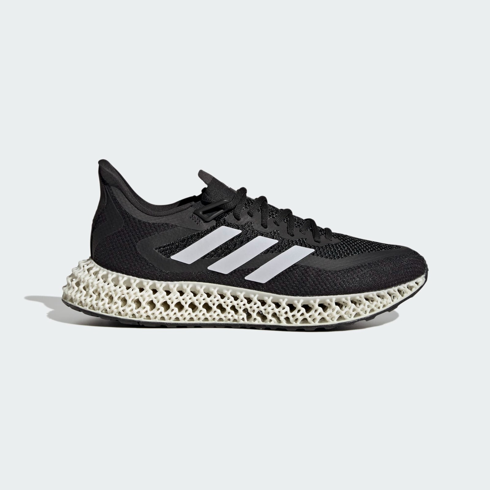 Adidas 4DFWD 2 Shoes Mens Running Sneakers Core Black/Cloud White ...