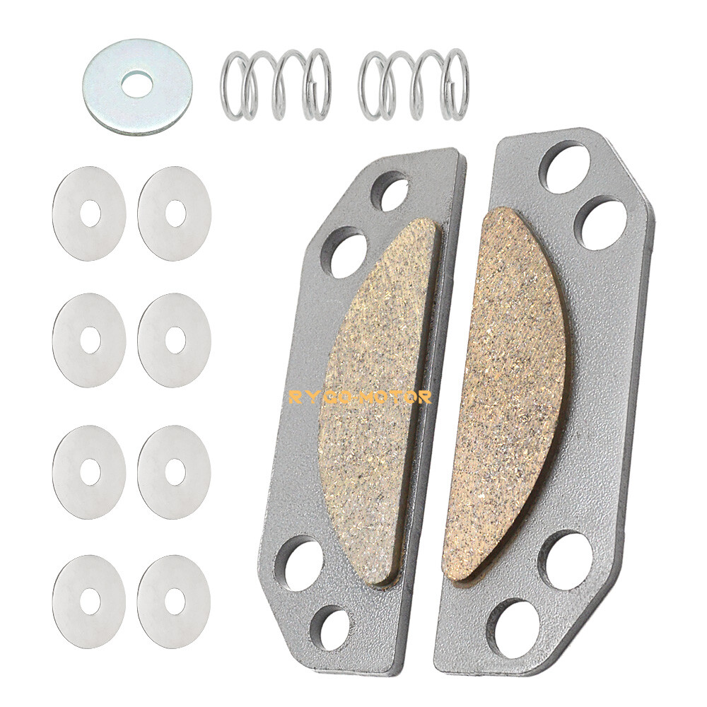 Ceramic Parking Brake Pads Kit for Polaris Ranger 500 700 800 900 ...