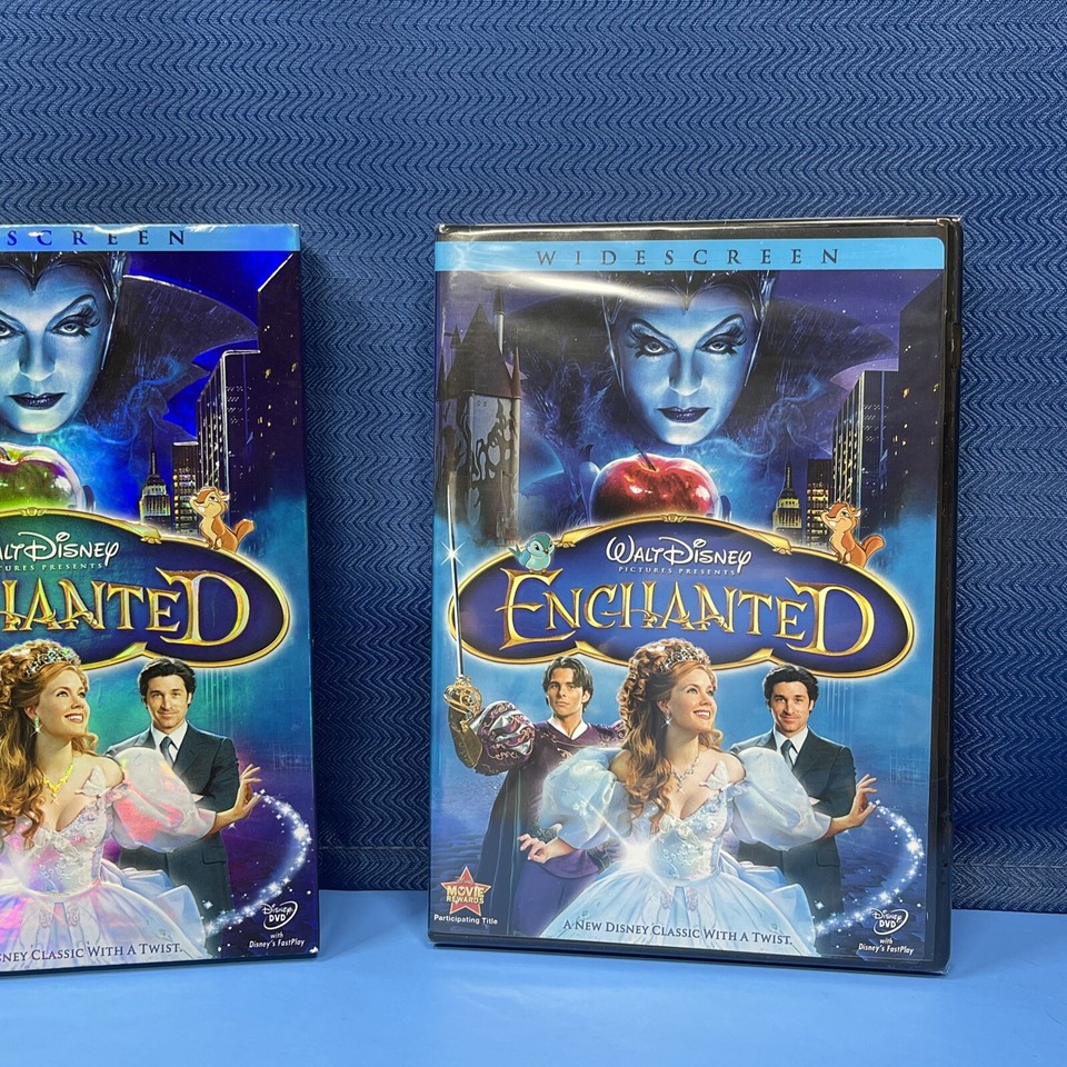Walt Disney Enchanted (DVD, 2007) Fantasy Movie Gift 786936716061 | eBay