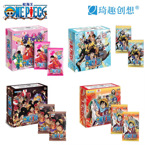2024 Toei One Piece Official Booster Box Deluxe Trading Card's Anime ...