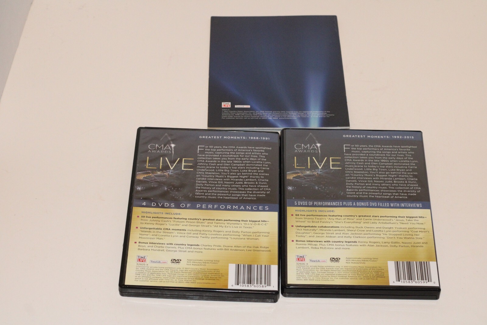 Cma Awards Live: Greatest Moments: 1968-2015 (DVD) for sale online | eBay
