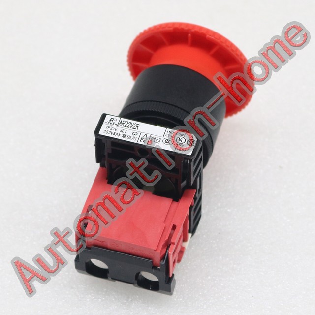 1pc Fuji Emergency Stop Button Switch Ar22v2r-01r for sale online | eBay