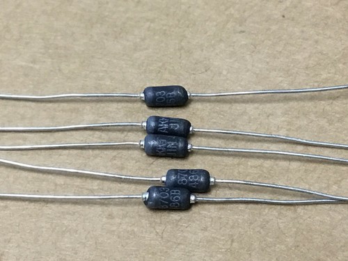 (5 PC) GI JAN1N486B Rectifier Diode, 225 Volt, DO-35 NSN# 5961-00-729 ...